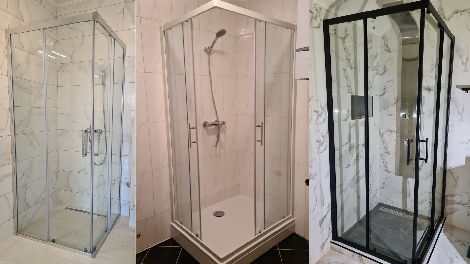 Kako odabrati tuš kabinu? - sanitarije.ba